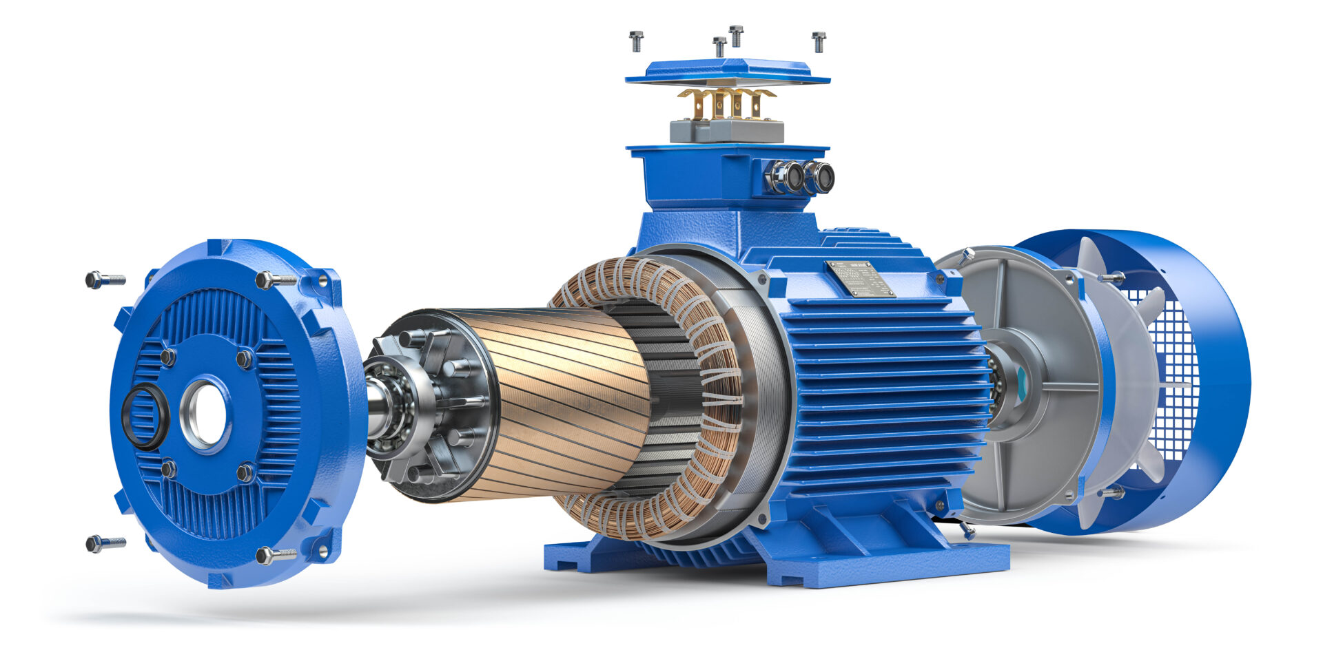 Higher efficiency electric motors will drive down energy consumption ...