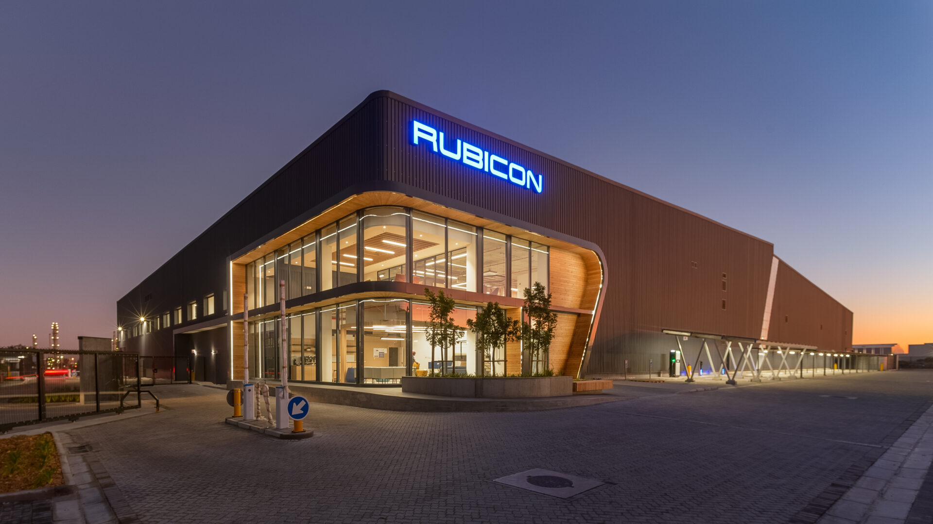 RUBICON, RICHMOND PARK, CAPE TOWN - SA Building Review