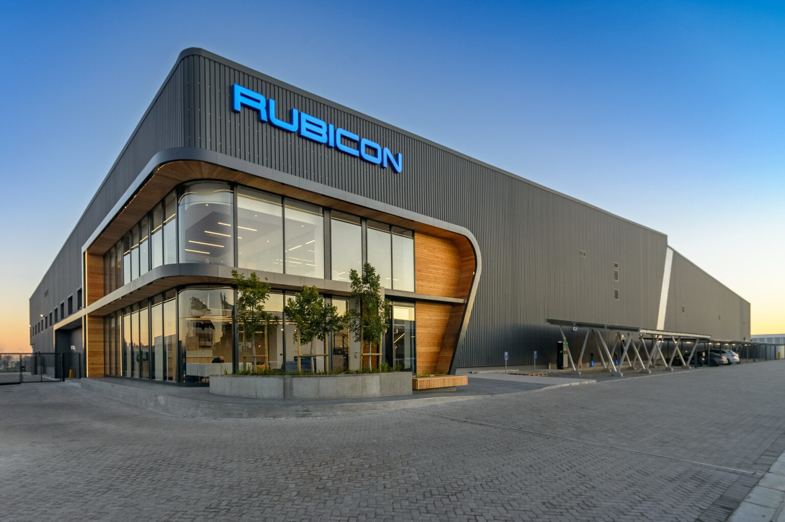 RUBICON, RICHMOND PARK, CAPE TOWN - SA Building Review