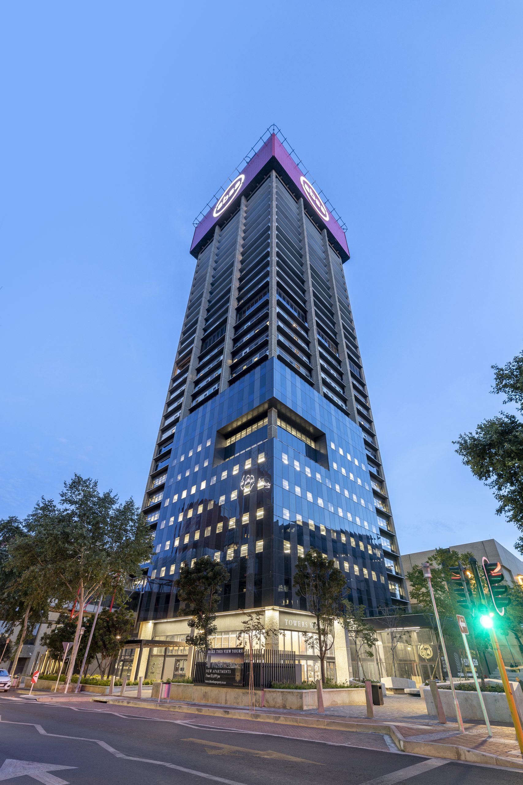 Towers Main – best mixed-use property - SA Building Review