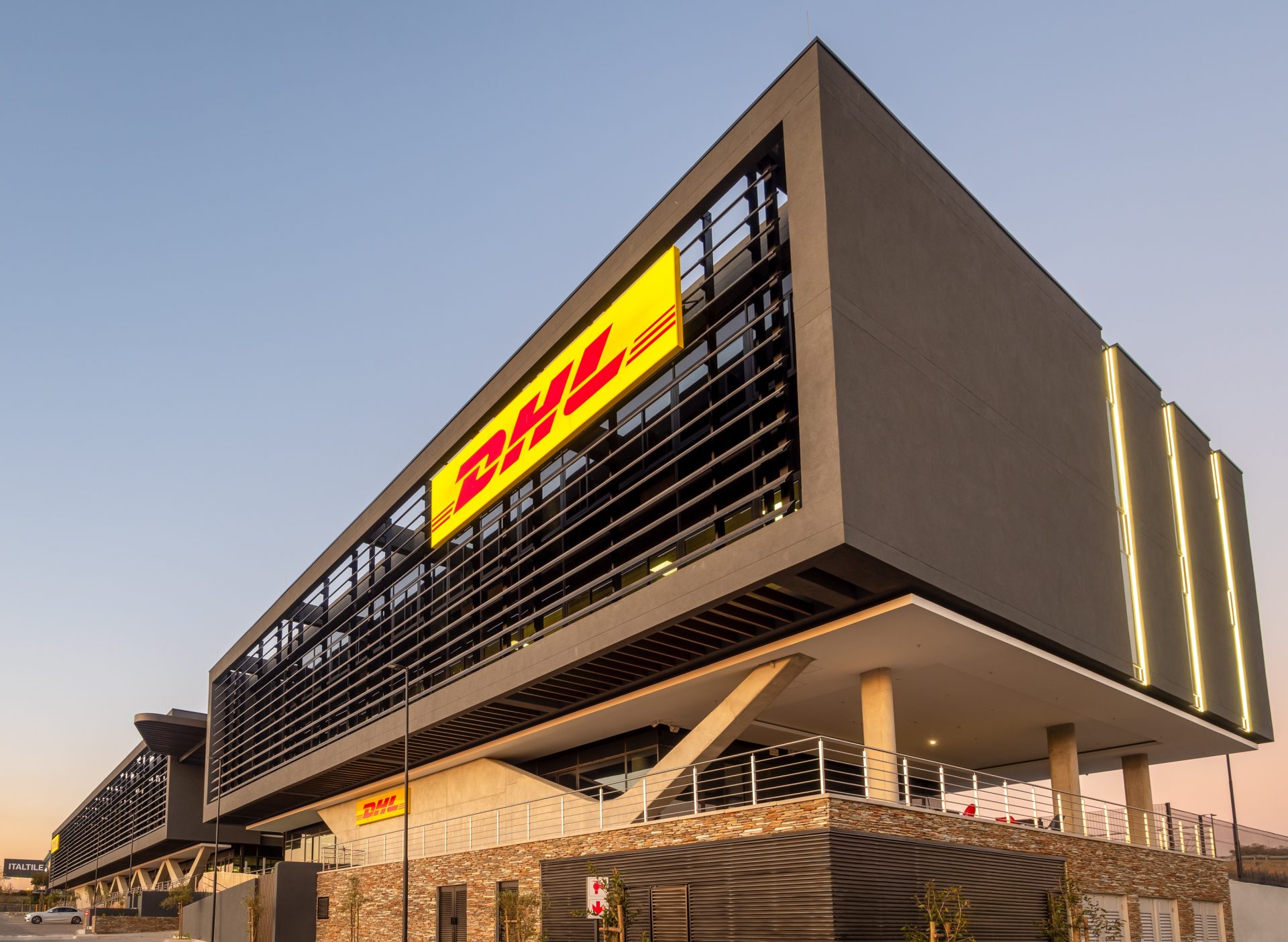 CONCRETE MASTERY TRANSFORMS WATERFALL CITY SKYLINE WITH DHL SERVICE ...