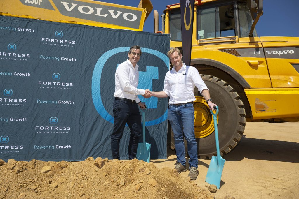 Deal announcement Powering growth at Eastport Logistics Park - SA ...