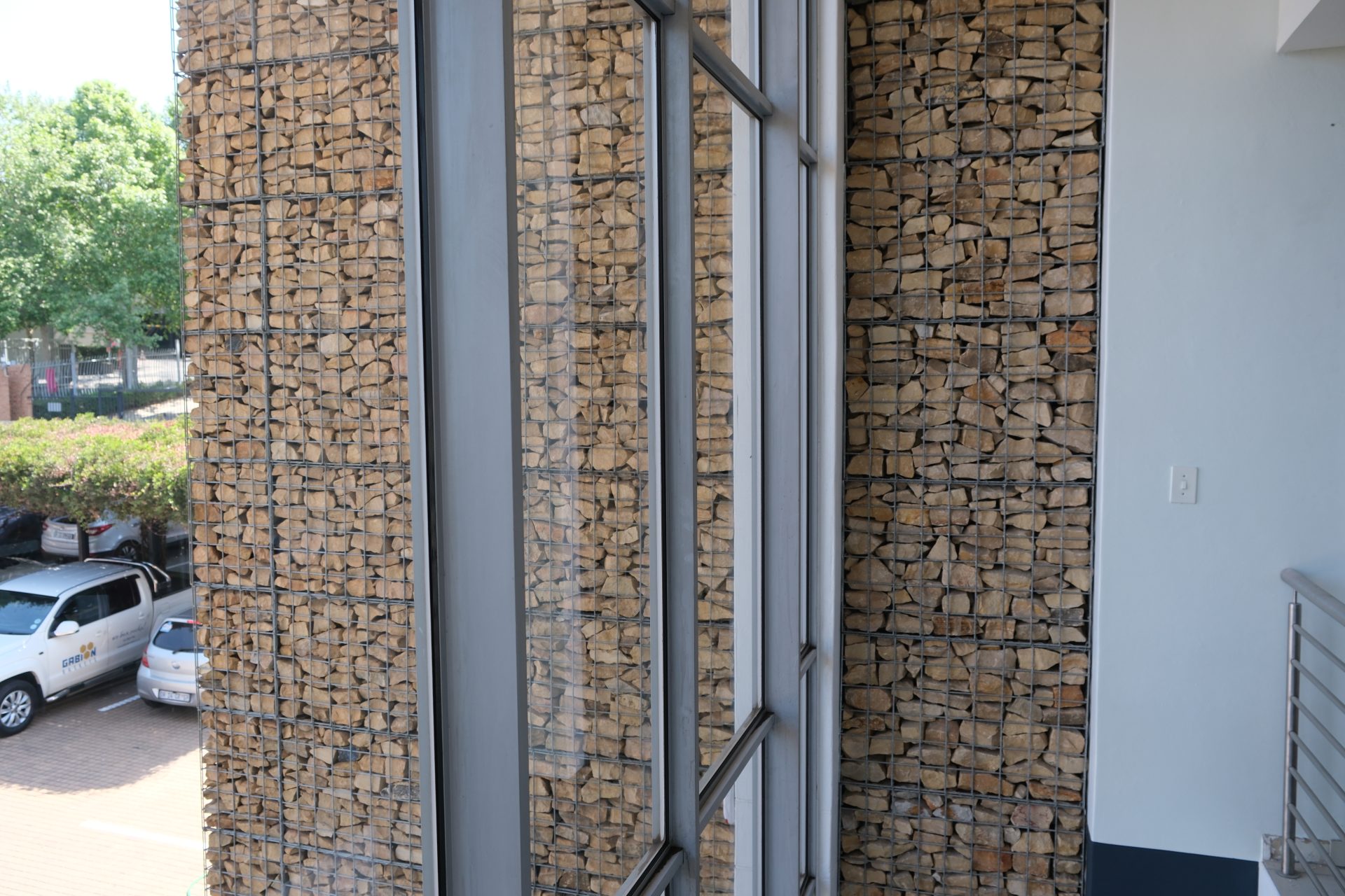 WELDED MESH ADDS A NOVEL GABION DIMENSION - SA Building Review